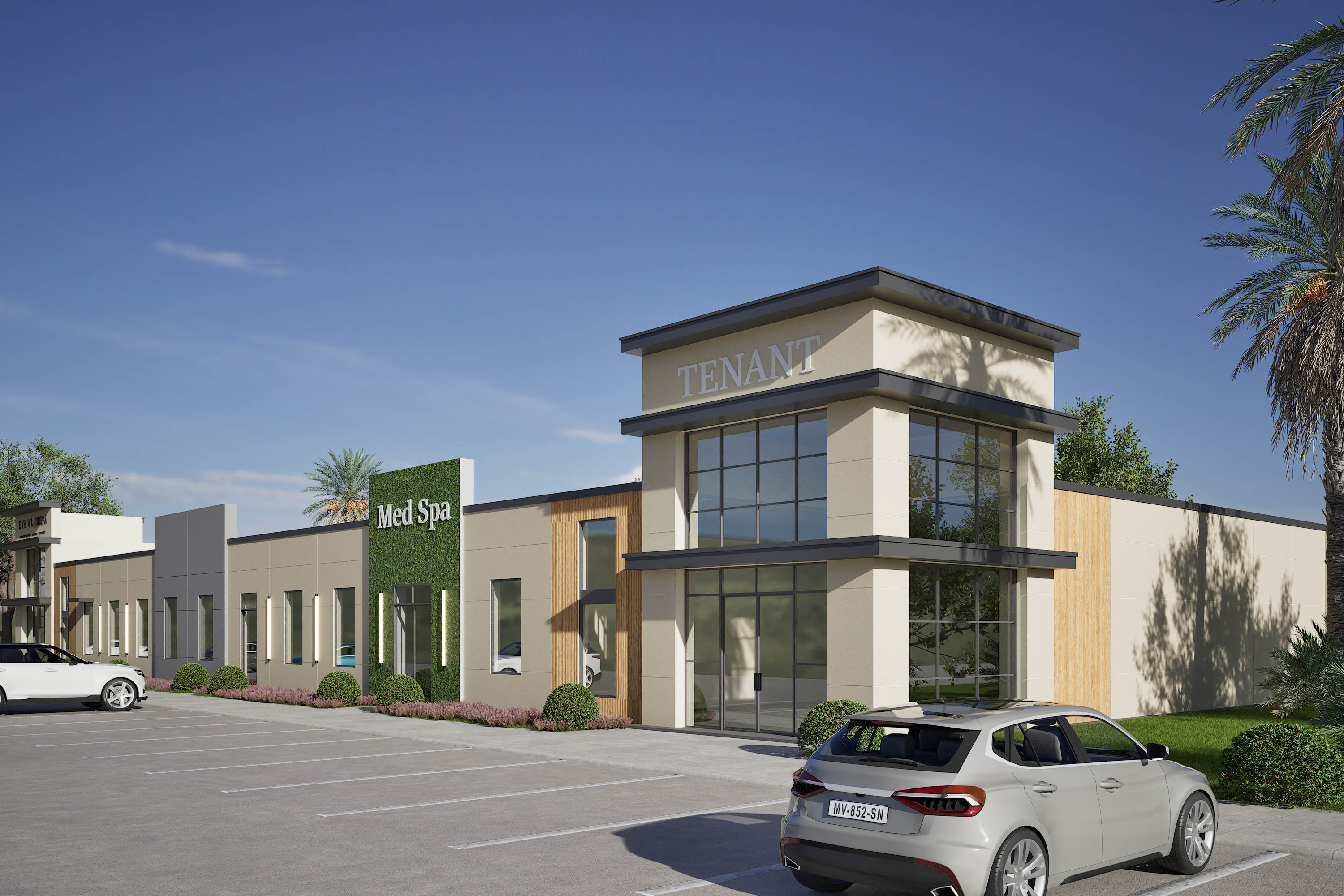 Commercial architecture visualization